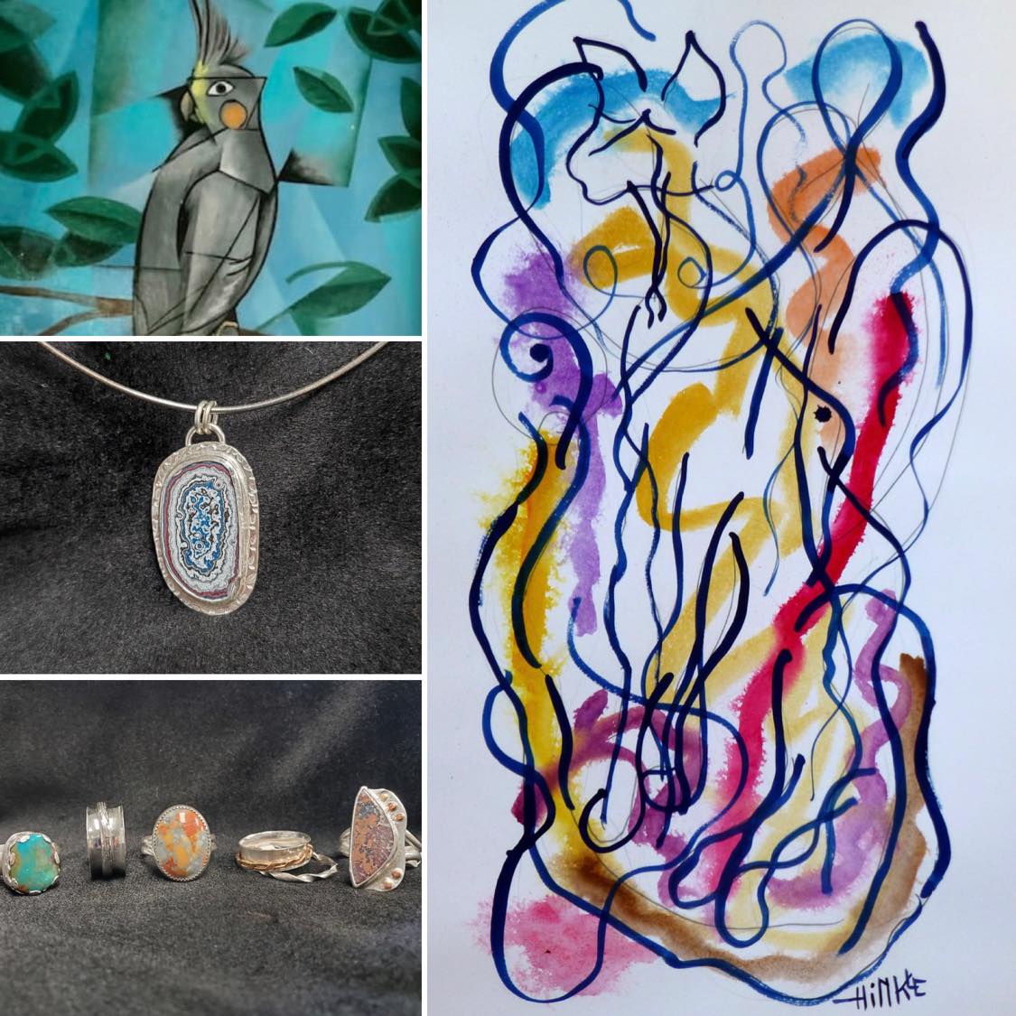 Artist Reception - Brian Hinkle & Lori Martin-Price - The Clayworks