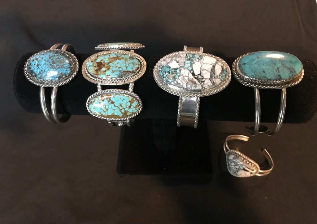 August Midtown Gallery Jewelry Artists - Gene Chavez, Dagger and Rose ...